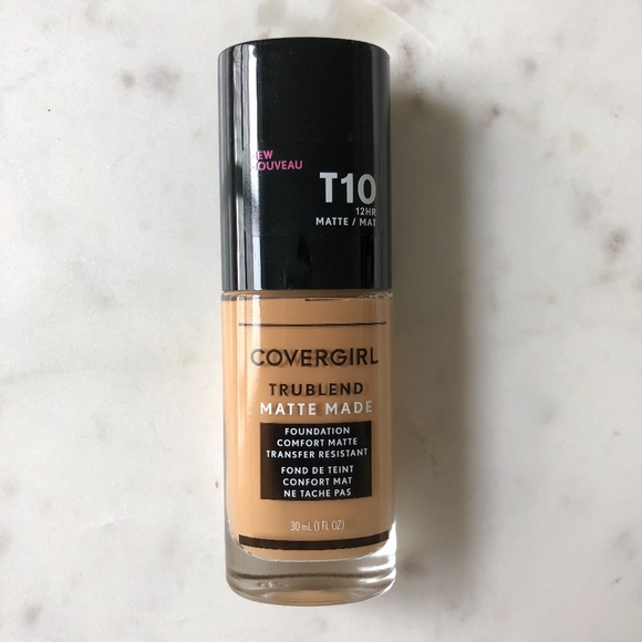 COVERGIRL | Makeup | Covergirl Trublend Matte Made Liquid Foundation ...